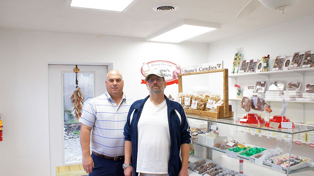 Stone’s Homemade Candy Shop Reopens in Oswego – Oswego County Business ...