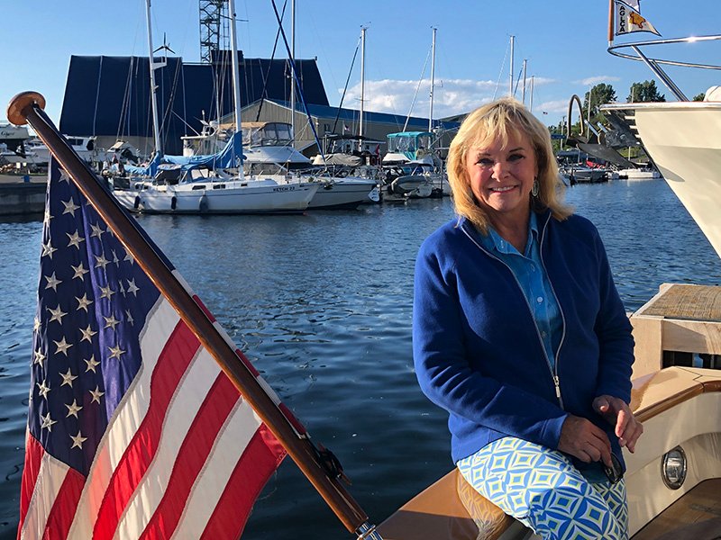 Former Oklahoma Gov. Mary Fallin Finds Solace in the Port City – Oswego ...