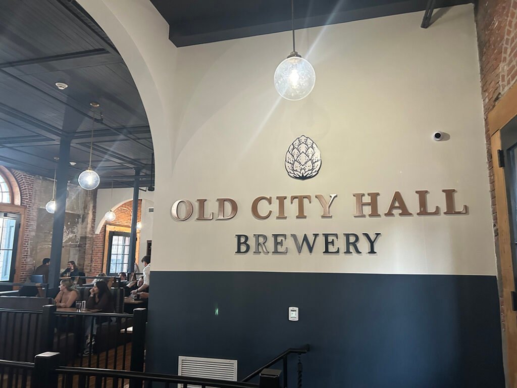 Old City Hall Brewery – Oswego County Business Magazine