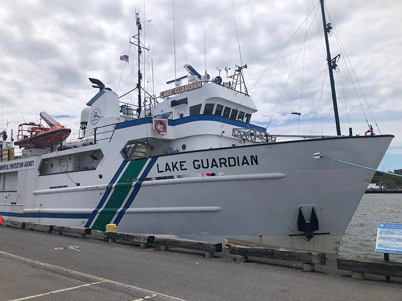 The Lake Guardian Visits the Port City – Oswego County Business Magazine
